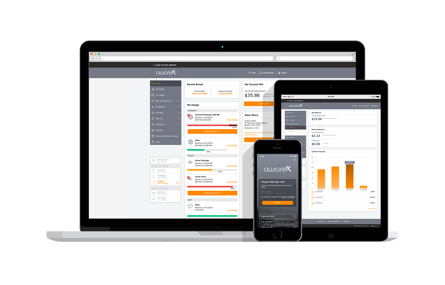 Agora Platform | awareX